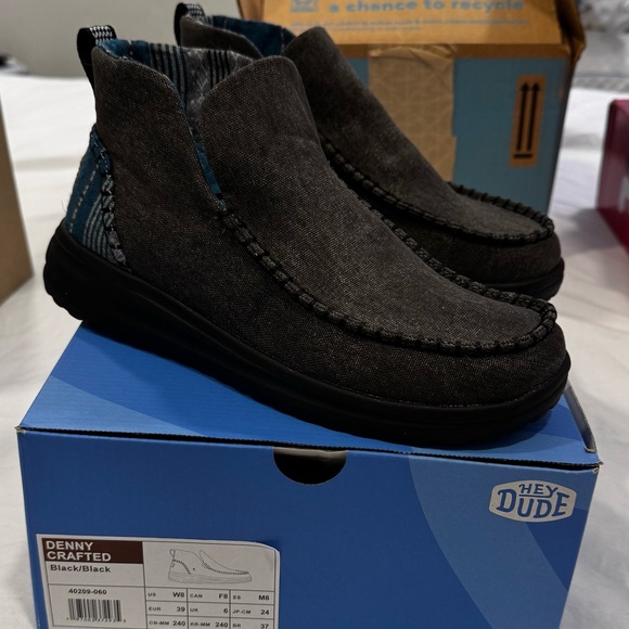 Hey Dude | Shoes | Hey Dude Womens Denny Ankle Boot | Poshmark